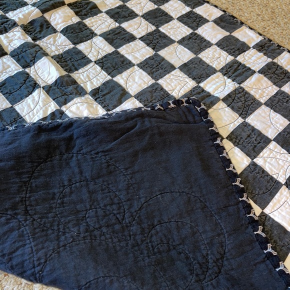 Hand Crafted | Bedding | Handmade Racing Lap Quilt | Poshmark